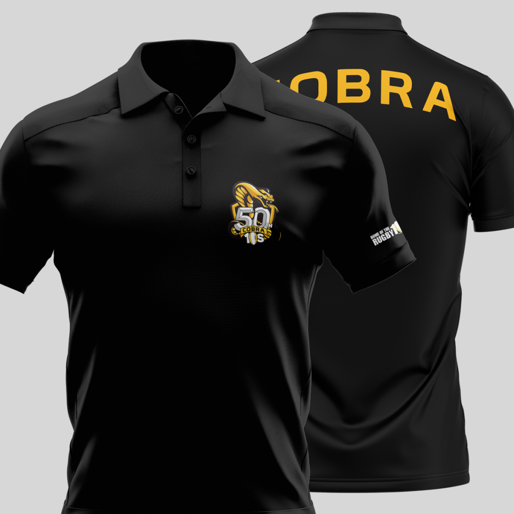 COBRA C10s 2023 “LEGACY” Mens Polo